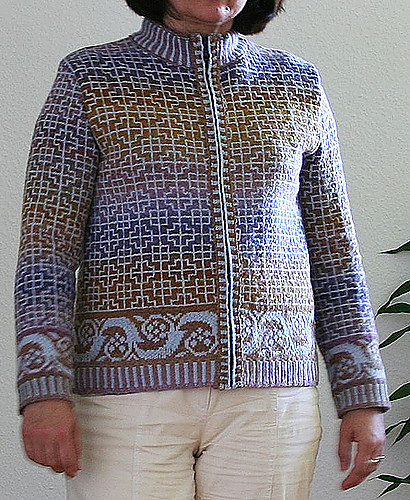 Ravelry: Armagh Sweater pattern by Alice Starmore