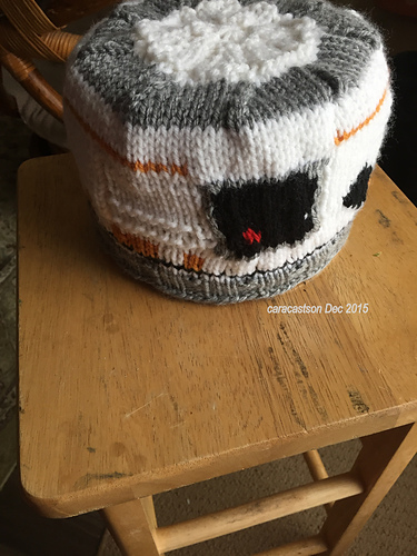 Ravelry: BB-8 Inspired Hat pattern by Cara Hicks