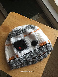 Ravelry: BB-8 Inspired Hat pattern by Cara Hicks