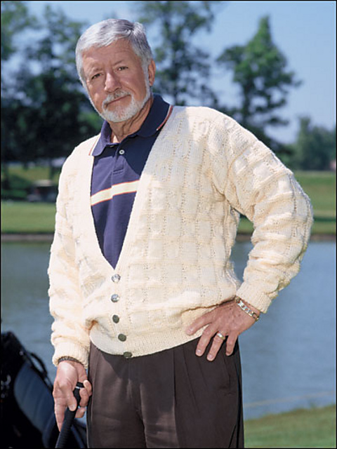 Ravelry: Textured Golf Cardigan EK00077 pattern by Joyce Englund