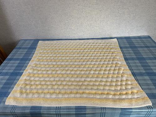 Ravelry: Jordan Baby Blanket pattern by marianna mel