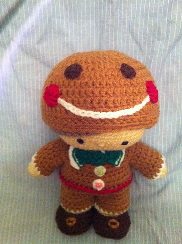 Ravelry: Weebee – Gingerbread Mix & Match Baby Doll Outfits pattern by ...