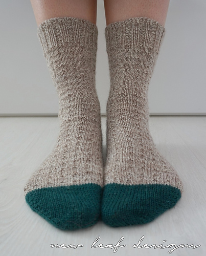 Ravelry: Simple Toe Up Socks pattern by Carmen Jorissen