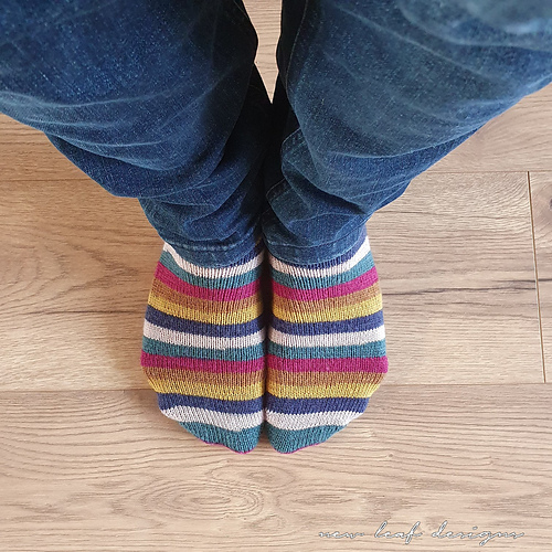 Ravelry: City Stripe Socks pattern by Carmen Jorissen