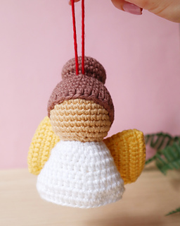 Ravelry: Astrid the Angel pattern by Cara Engwerda