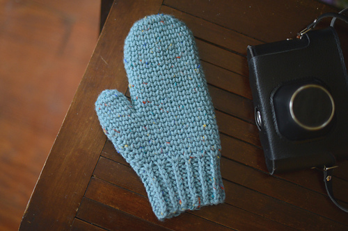 Ravelry: Photography Mitten pattern by Carmen Jacob