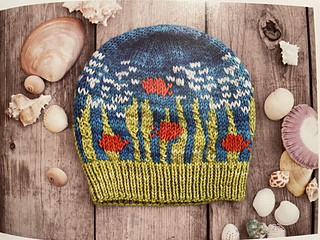 Ravelry: Monterey Sea Life Beanie pattern by Nancy Bates