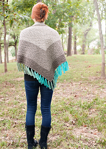 Ravelry: Western Auto Shawl pattern by Carina Spencer