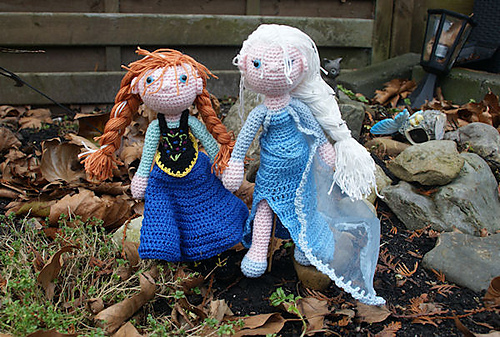 Ravelry: Elsa, Disney Frozen pattern by Carins Creaties