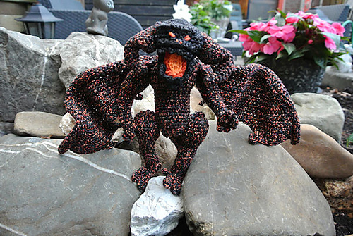 Ravelry: The Balrog pattern by Carins Creaties