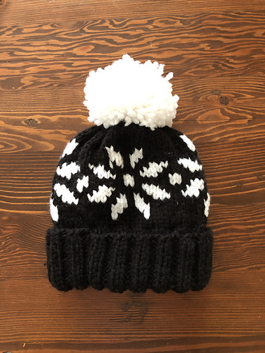 Ravelry: Animal Crossing Snowy Knit Cap pattern by Oceanpurlshop