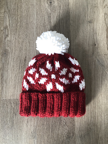 Ravelry: Animal Crossing Snowy Knit Cap pattern by Oceanpurlshop