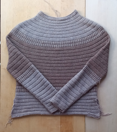 Ravelry: Helen Sweater pattern by Marissa Kessler