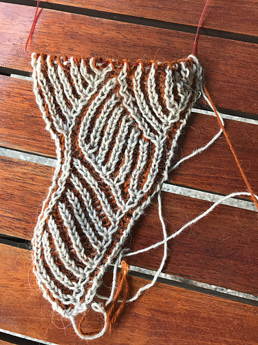 Ravelry: Chess Shawl pattern by Raina K