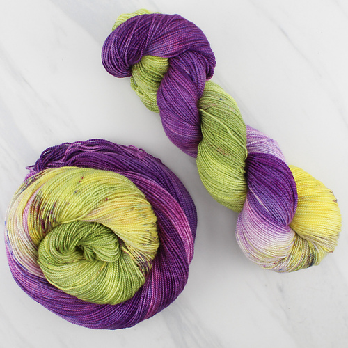 Ravelry: Purple Lamb Feather Fingering
