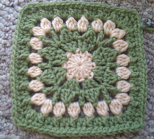 Ravelry: 6" Bubblegum Block pattern by Donna Kay Lacey