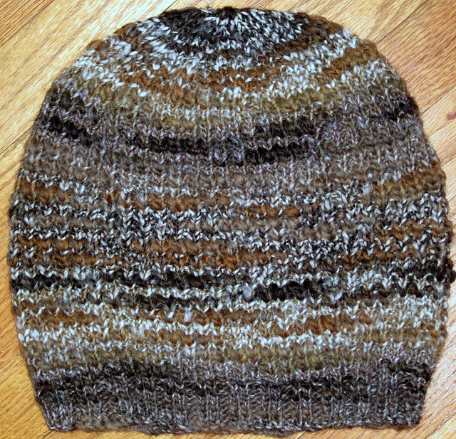 Ravelry: Textured Slouchy Hat pattern by Carlyn Clark