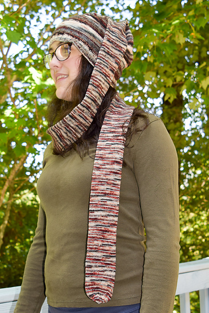 Ravelry: Long Tailed Hat pattern by Carmen Harton