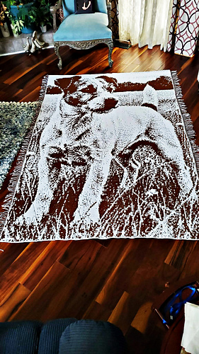 Ravelry: Overlay Mosaic "JACK RUSSELL TERRIER" pattern by Carmen ...