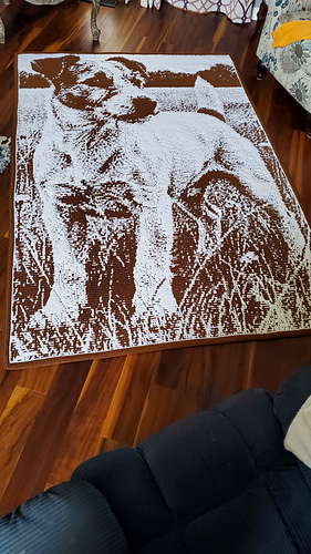 Ravelry: Overlay Mosaic "JACK RUSSELL TERRIER" pattern by Carmen ...