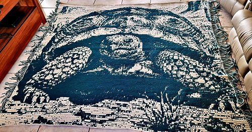 Ravelry: Overlay Mosaic "TURTLE" pattern by Carmen Hernández Regalado