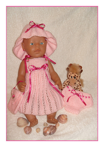 Ravelry: Carol Ann Designs No4 pattern by Carol Ann Designs