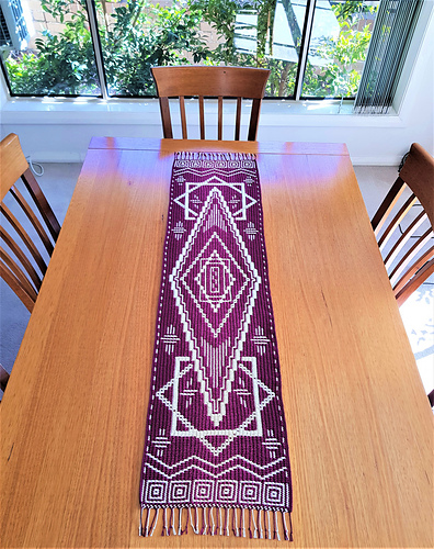 Ravelry: Nova Table Runner pattern by Carol A Scott