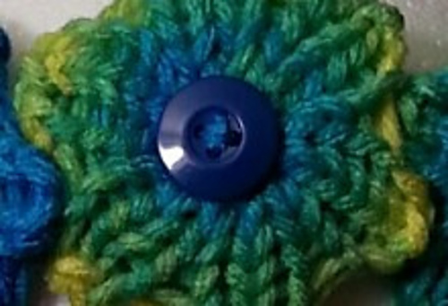 Ravelry: Small Quick Knit Flower pattern by Denice Johnson