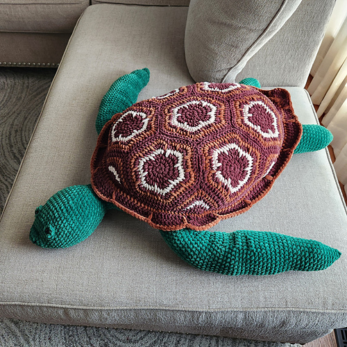 Ravelry: Splash the Sea Turtle pattern by Carol L Hladik
