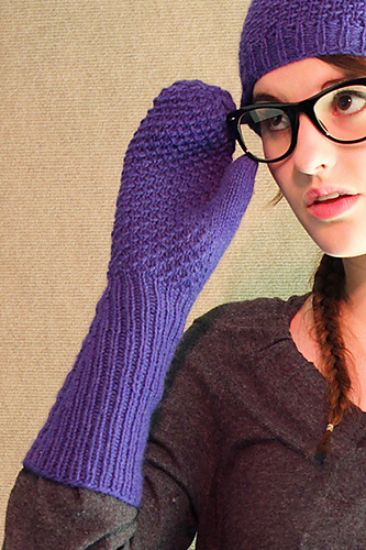 Ravelry: Stone Hollow mittens pattern by Carol Sunday