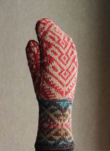 Ravelry: Kilim mittens pattern by Carol Sunday