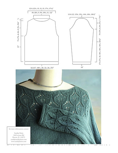 Ravelry: For Irene pattern by Carol Sunday