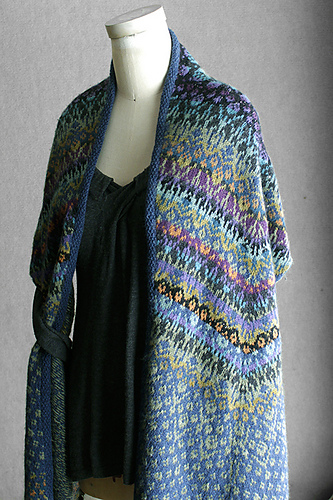 Ravelry: Thistleback pattern by Carol Sunday