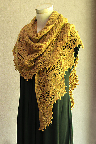 Ravelry: Dancing on Water pattern by Carol Sunday