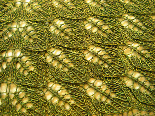 Ravelry: Rainforest Shawl pattern by Carol Young
