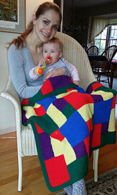Ravelry: Rambling Rows Afghan pattern by Carol A. Anderson