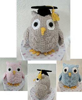 Ravelry: Wise Owls pattern by Carol Connelly