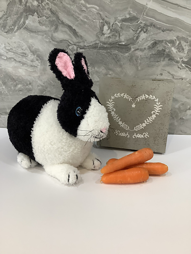 Ravelry: Dutch Bunny Rabbit pattern by Carol Connelly