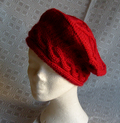 Ravelry: Pentagram Tam pattern by Caroline Levander