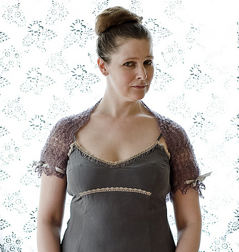 Ravelry: Easy Breezy Shoulder Shrug pattern by Caroline Levander