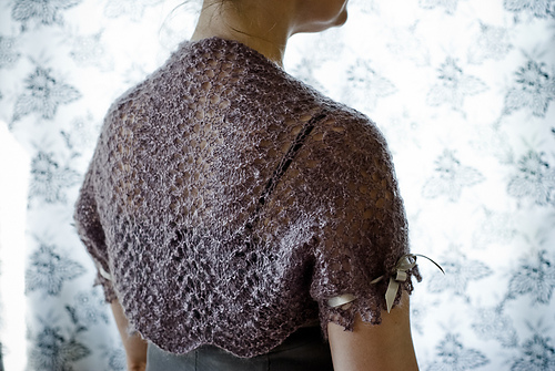 Ravelry: Easy Breezy Shoulder Shrug pattern by Caroline Levander