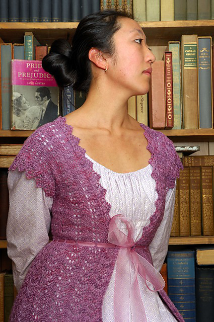 Ravelry: Her Wit Flowed Long pattern by Caroline Levander