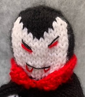 Ravelry: Vampire - Halloween Fat Heads pattern by Caroline Watton