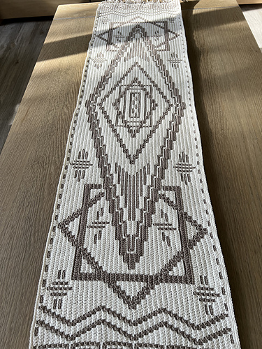 Ravelry: Nova Table Runner pattern by Carol A Scott