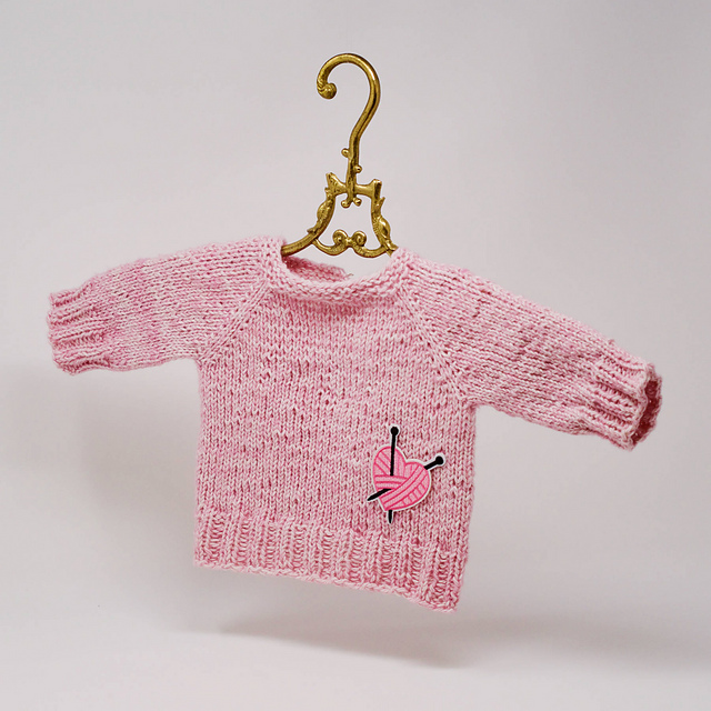 Ravelry: Babypulli pattern by Caroline Prange