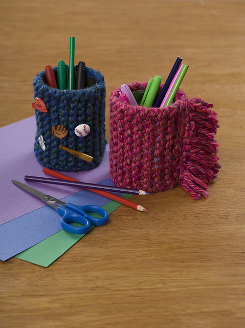 Ravelry: Pencil Holders pattern by E.J. Stapler