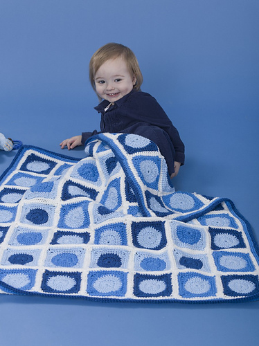 Ravelry: Modular Blocks Baby Blanket pattern by Margret Willson