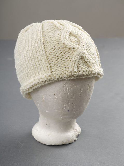 Ravelry: Cabled Hat - Intermediate pattern by Brett Bara