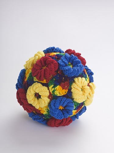 Ravelry: Flower Grab Ball pattern by Darla J. Fanton