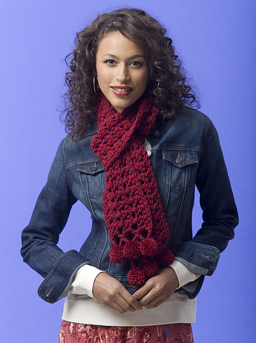 Ravelry: Red Scarf Project 2 pattern by Marilyn Losee